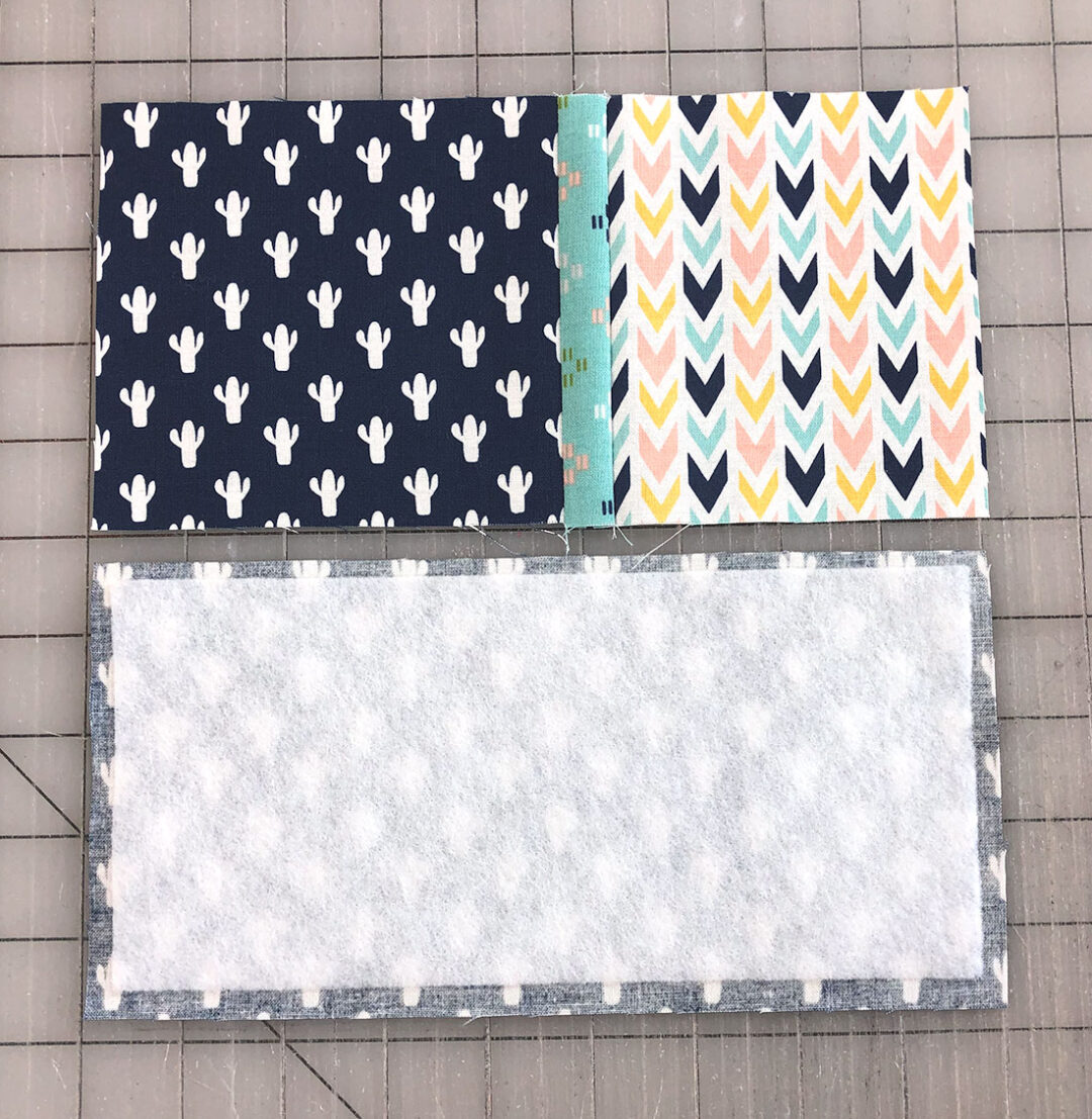 A Step by Step Color block Zipper Pouch Tutorial - Ameroonie Designs