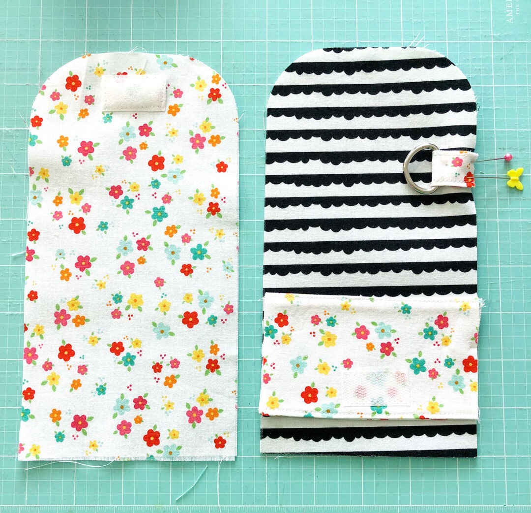 Back to School Lunch Money Pouch with Cricut - Ameroonie Designs