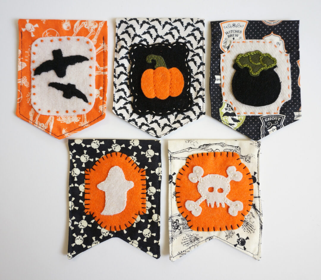 Halloween Mini Banner - Ameroonie Designs