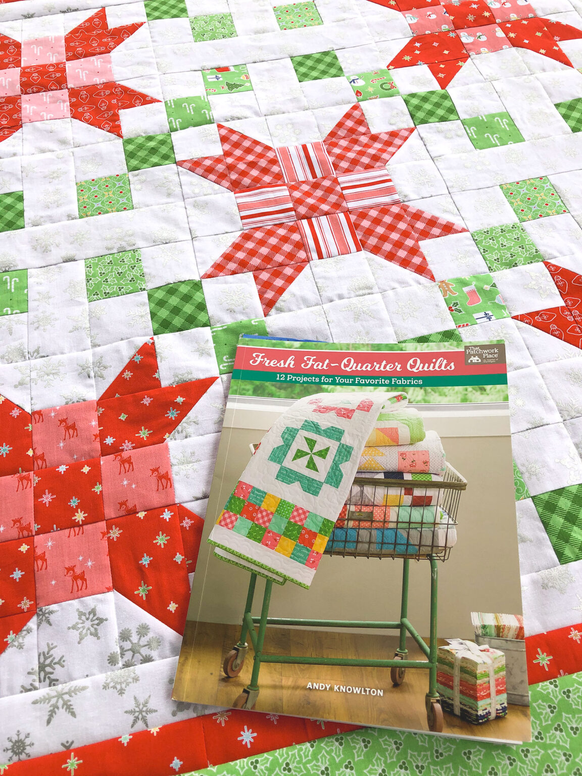 Quilting Book Review: Fresh Fat-Quarter Quilts - Ameroonie Designs