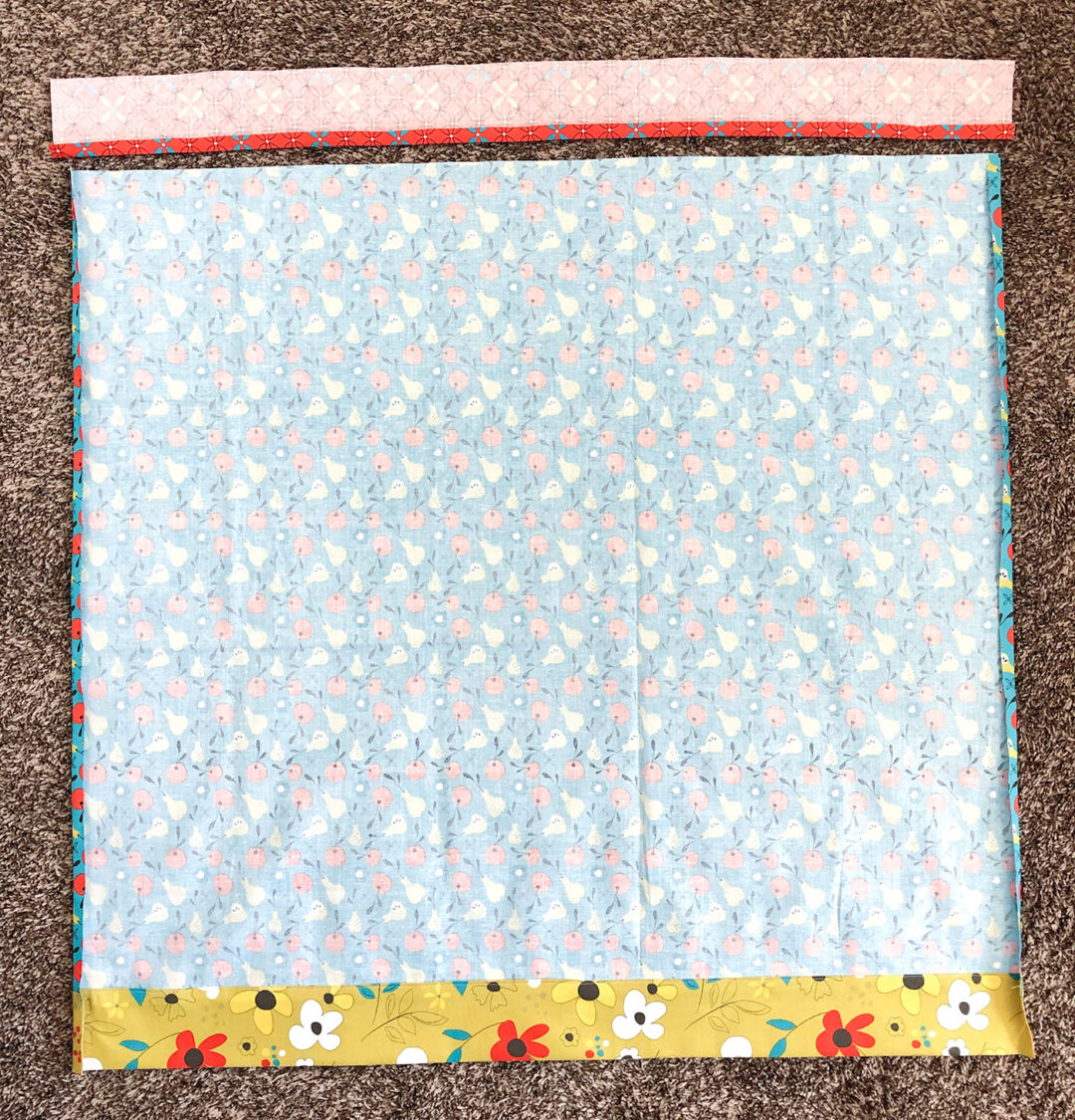 Cross Back Apron Tutorial - from Ameroonie Designs