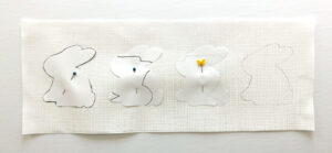 Bunny Hop Pillow - Ameroonie Designs | a tutorial with pattern