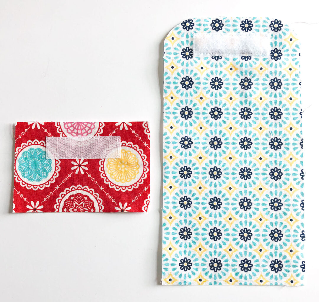 Mini Wallet Tutorial with three closure options - Ameroonie Designs