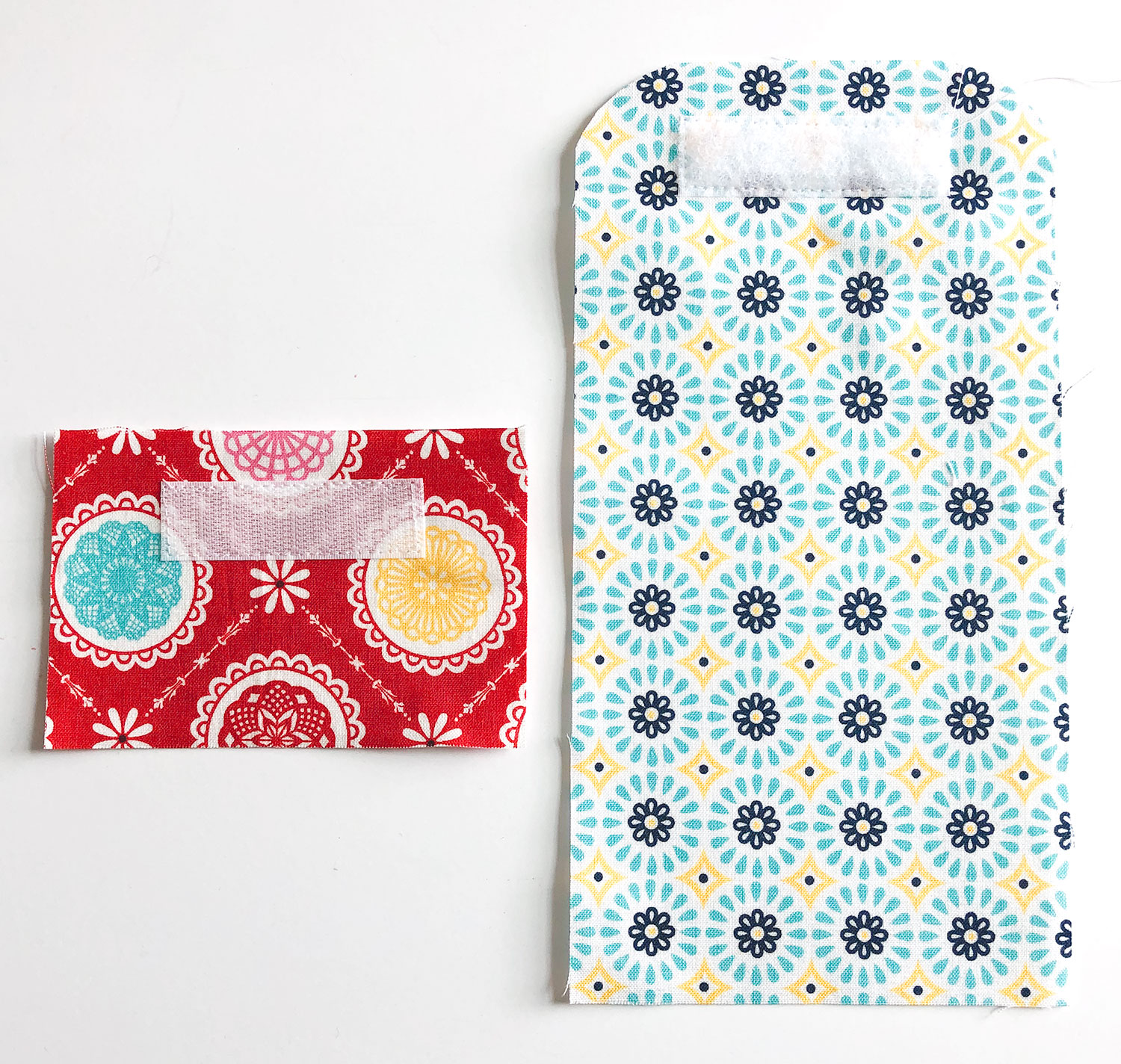 Mini Wallet Tutorial with three closure options - Ameroonie Designs