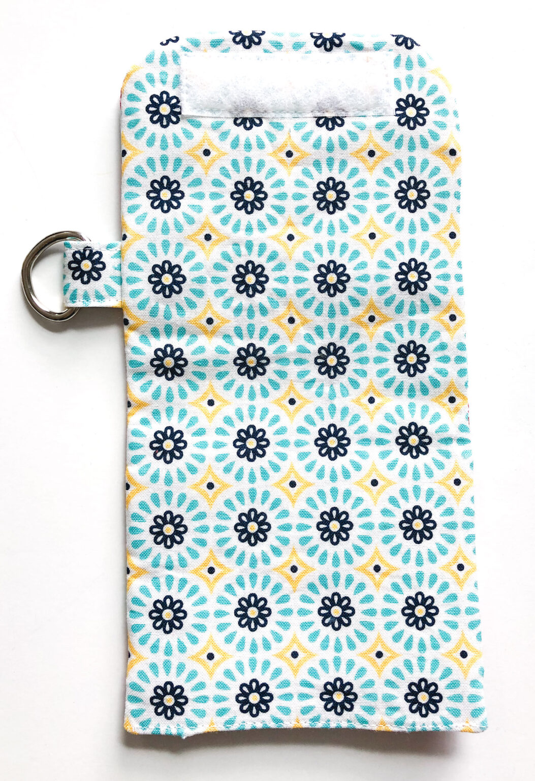 Mini Wallet Tutorial with three closure options - Ameroonie Designs