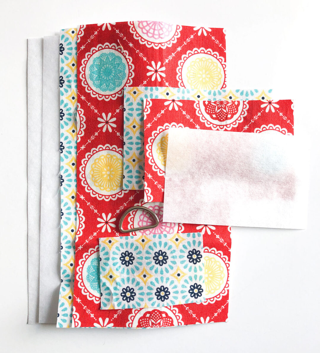 Mini Wallet Tutorial with three closure options - Ameroonie Designs