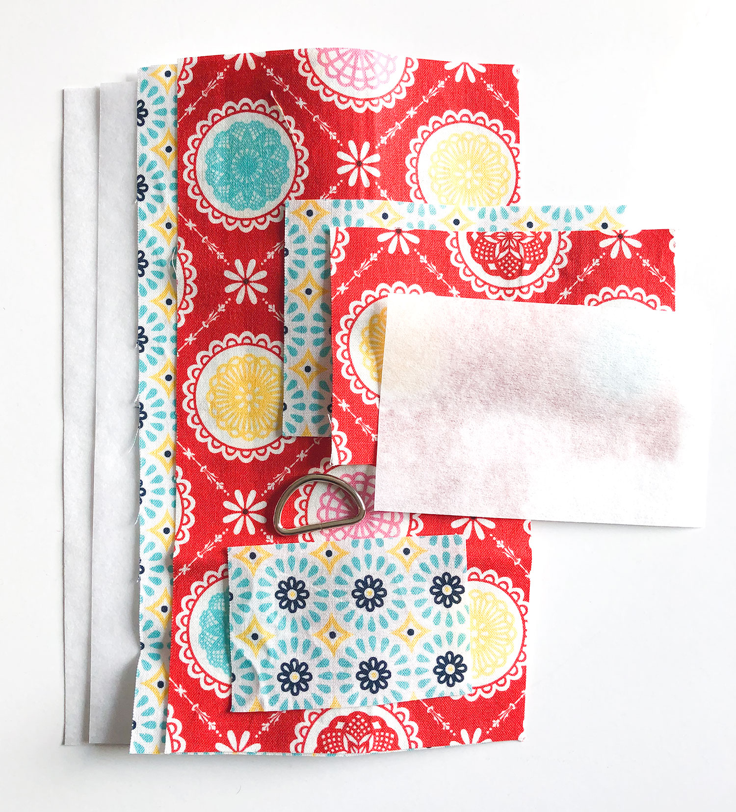 Mini Wallet Tutorial with three closure options - Ameroonie Designs