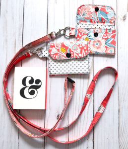 Mini Wallet Tutorial with three closure options - Ameroonie Designs