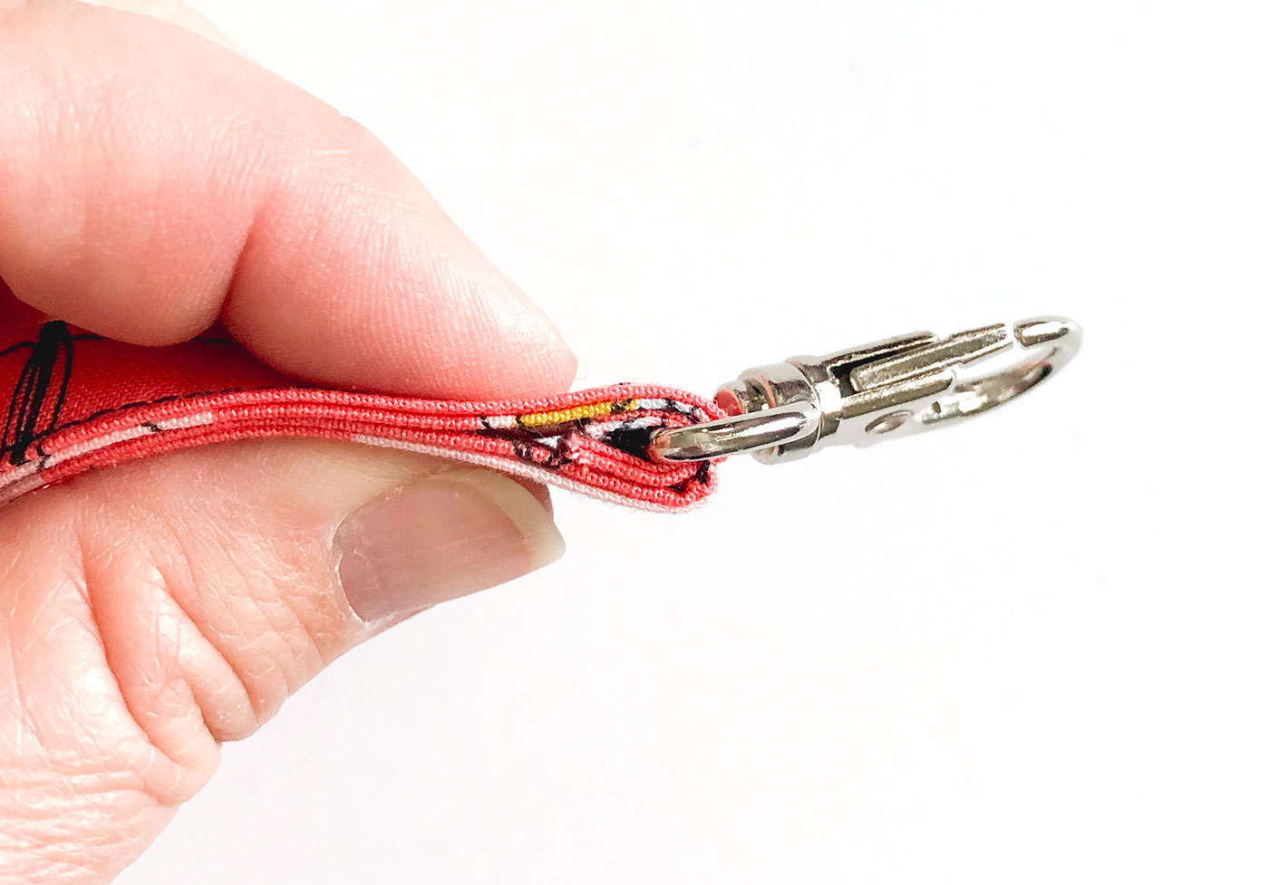 Fabric Lanyard Tutorial | finished two ways - Ameroonie Designs