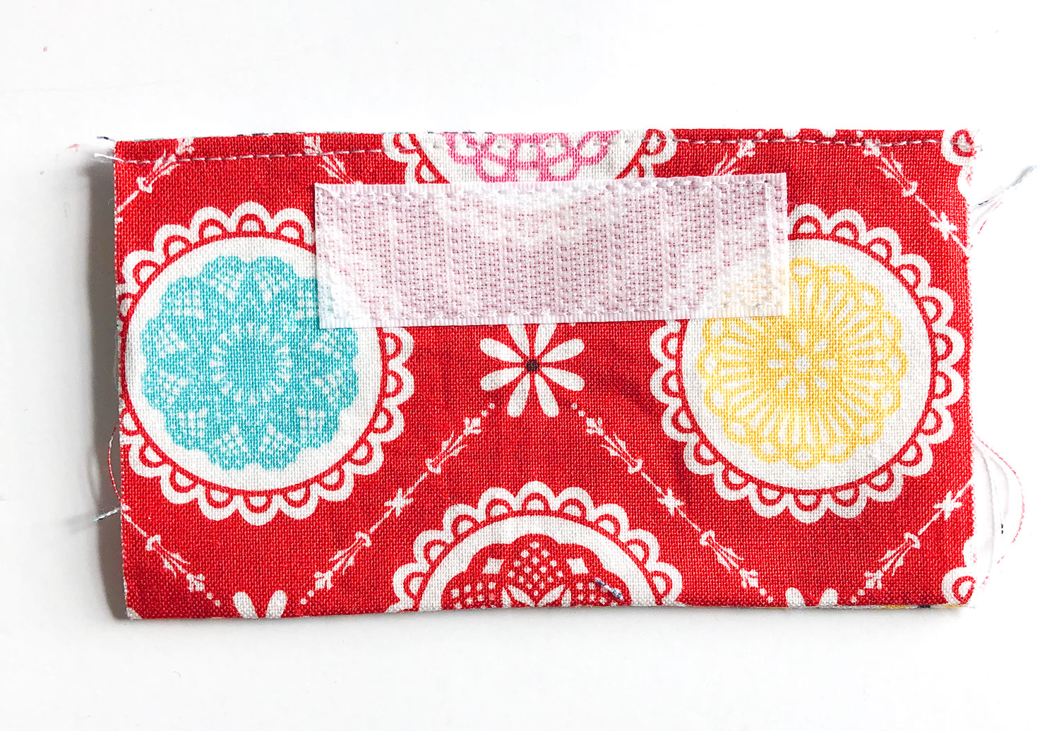 Mini Wallet Tutorial with three closure options - Ameroonie Designs