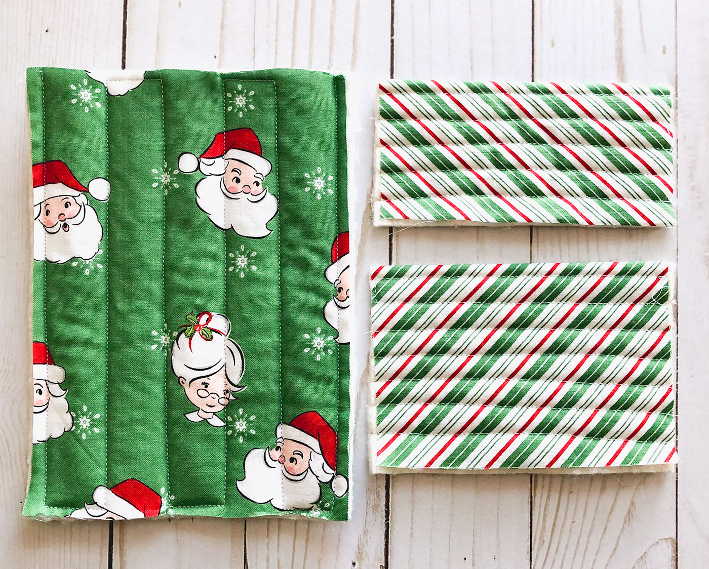 How to sew a hot pad with pockets - Ameroonie Designs