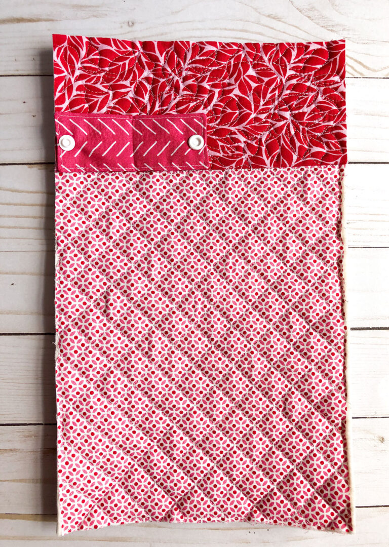 Curling Iron Travel Case Sewing Pattern - Ameroonie Designs