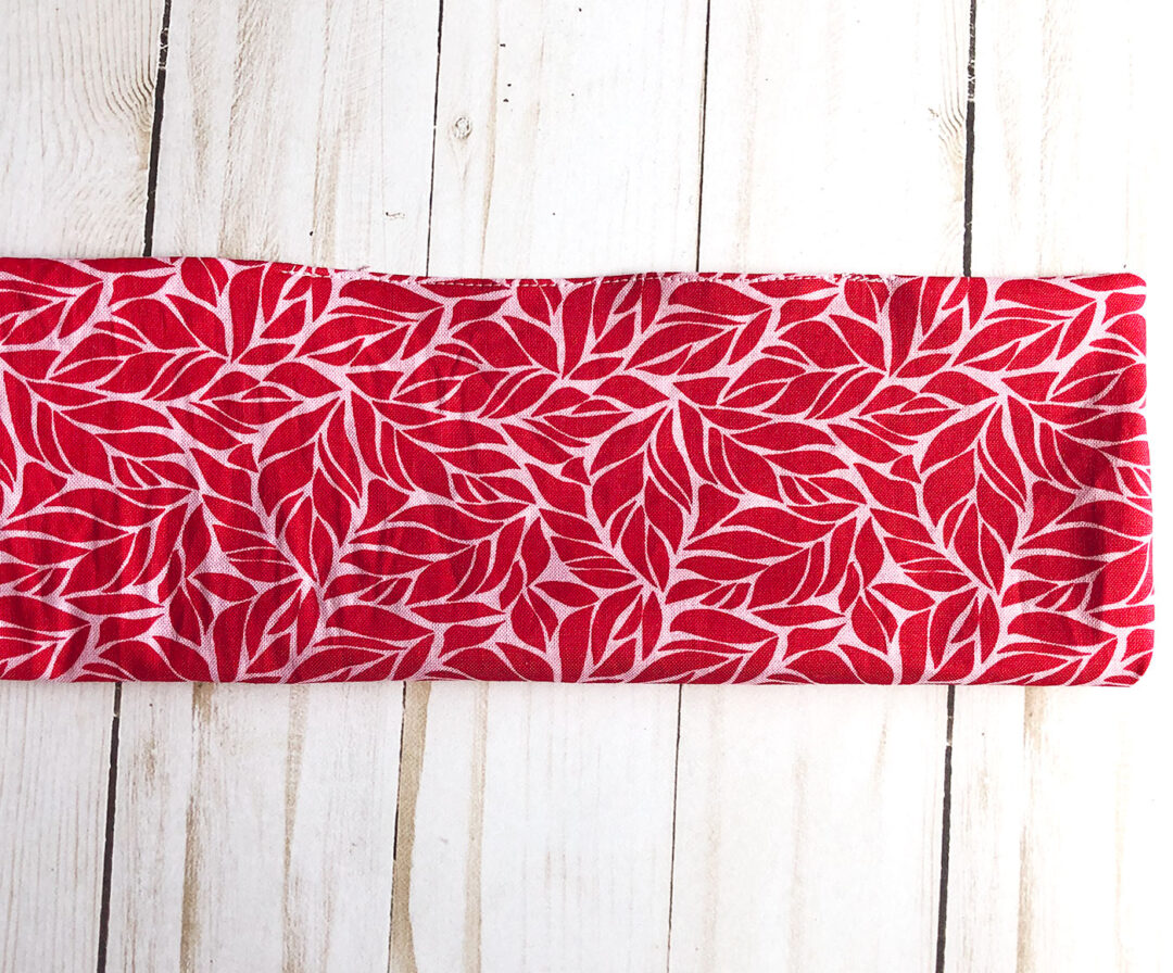 Curling Iron Travel Case Sewing Pattern - Ameroonie Designs