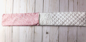 Curling Iron Travel Case Sewing Pattern - Ameroonie Designs