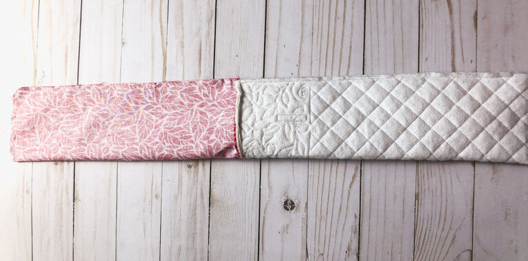 Curling Iron Travel Case Sewing Pattern - Ameroonie Designs