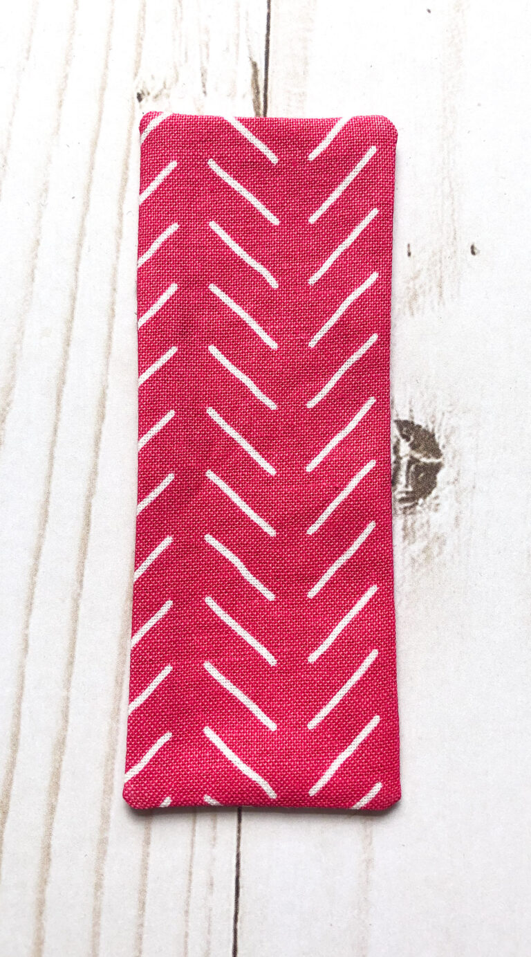 Curling Iron Travel Case Sewing Pattern - Ameroonie Designs