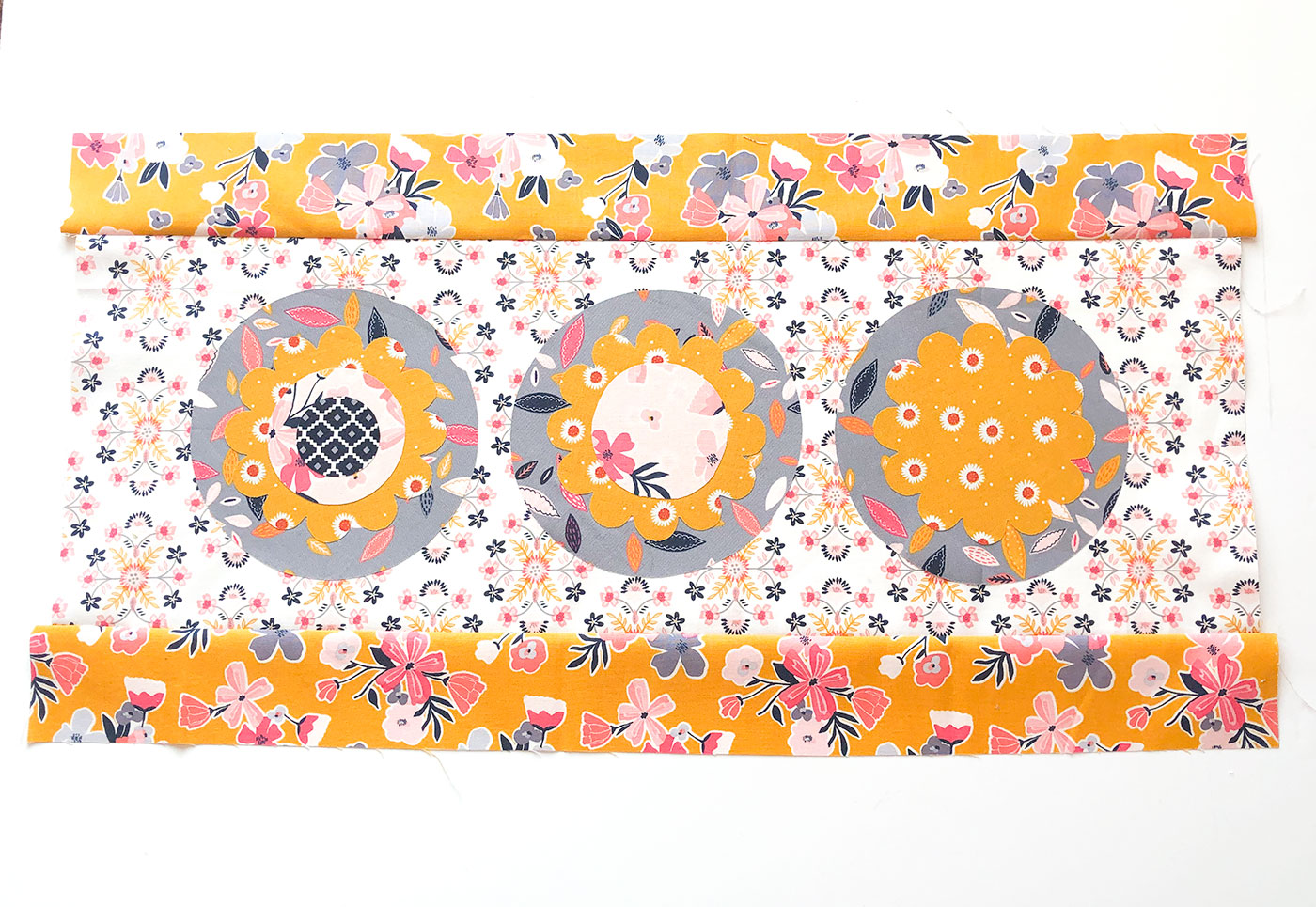 Simple and Stunning Raw-edge Applique - Ameroonie Designs