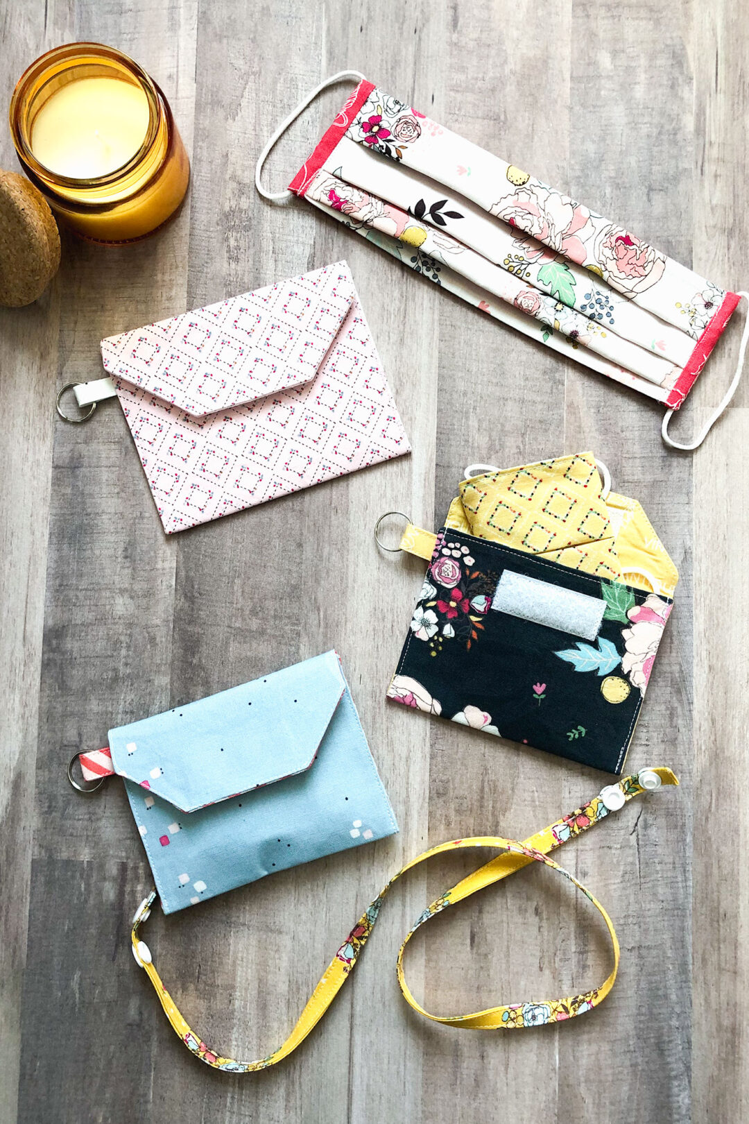 Accessorize your face mask with these quick projects - Ameroonie Designs