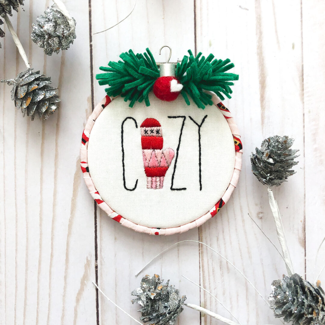 How to Customize Embroidered Ornaments that will delight