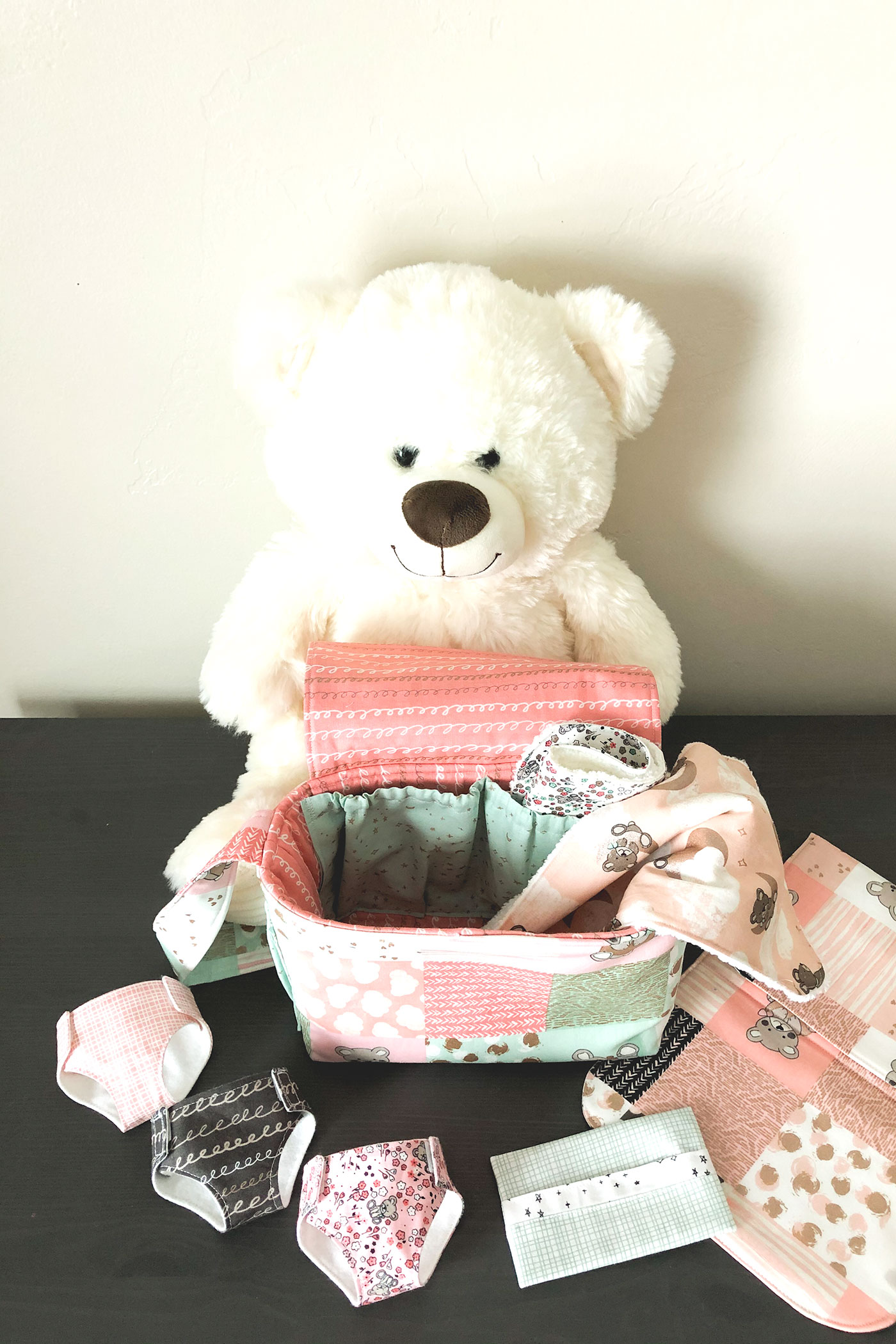 Give the gift of imagination with a Pretend Diaper Bag - Ameroonie Designs