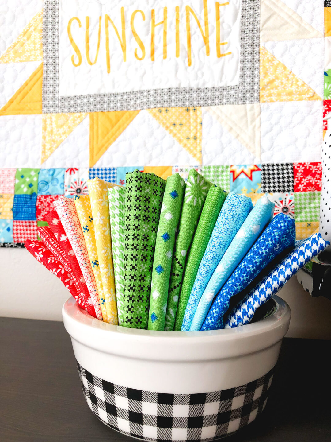 Sew a Stunning Mini Quilt with a Fabric Panel - Ameroonie Designs