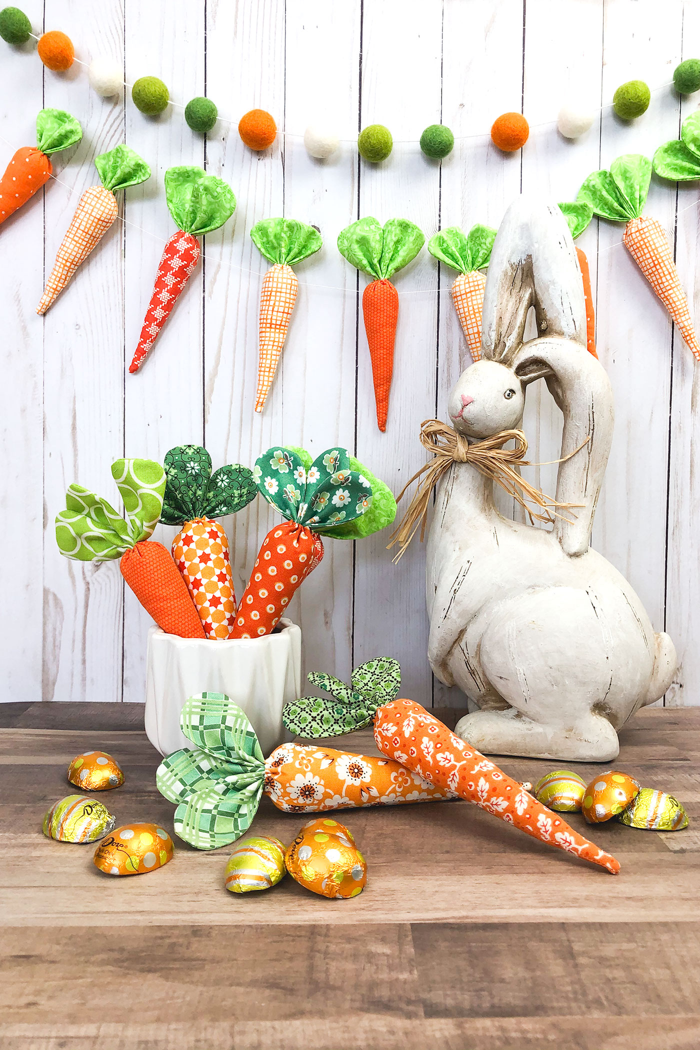 Video Tutorial: How to Sew Fabric Carrots - Ameroonie Designs