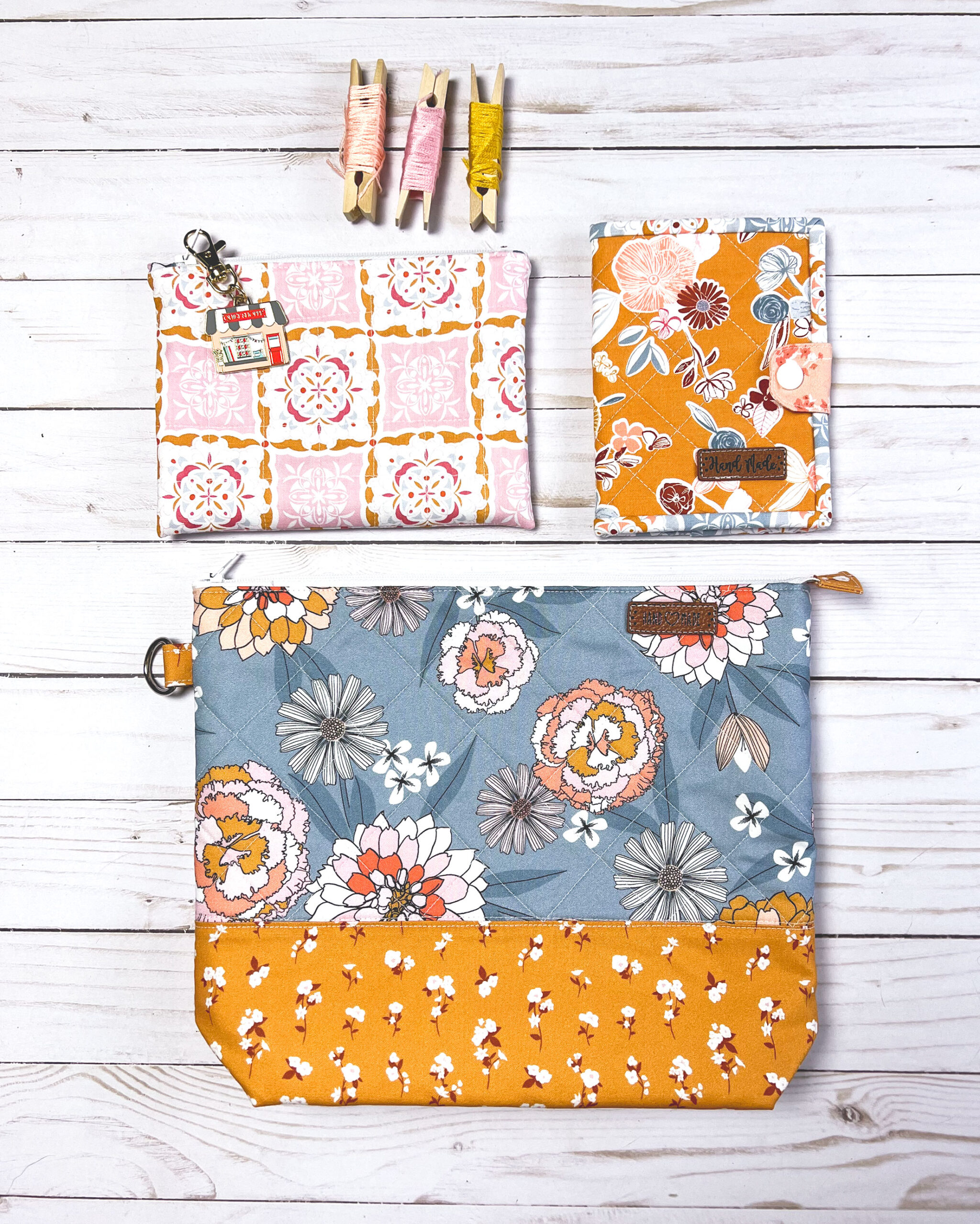 Practical projects to organize your hand sewing - Ameroonie Designs