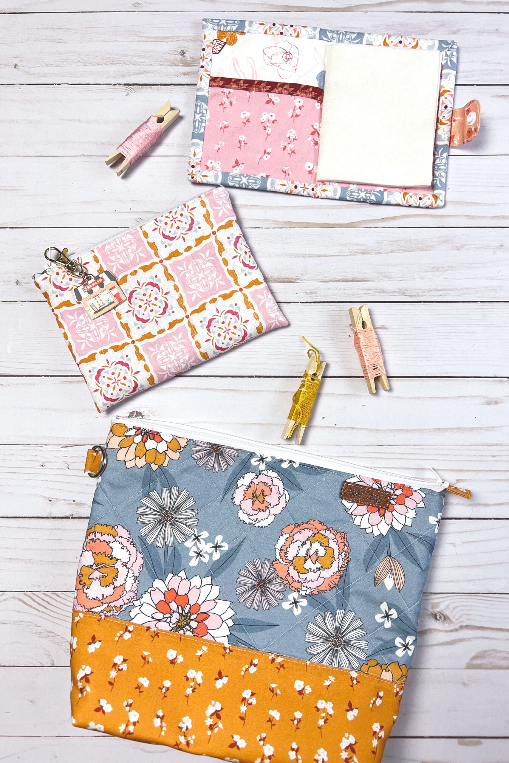 Practical projects to organize your hand sewing - Ameroonie Designs