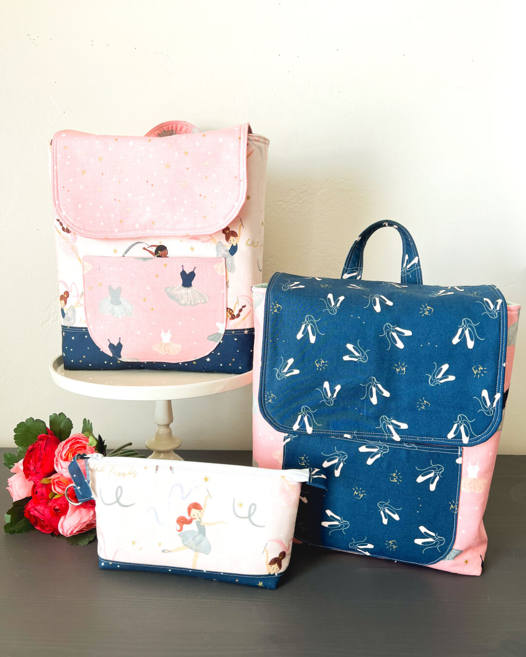 How to customize your Child Sized Backpack pattern - Ameroonie Designs