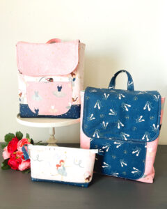 How to customize your Child Sized Backpack pattern - Ameroonie Designs