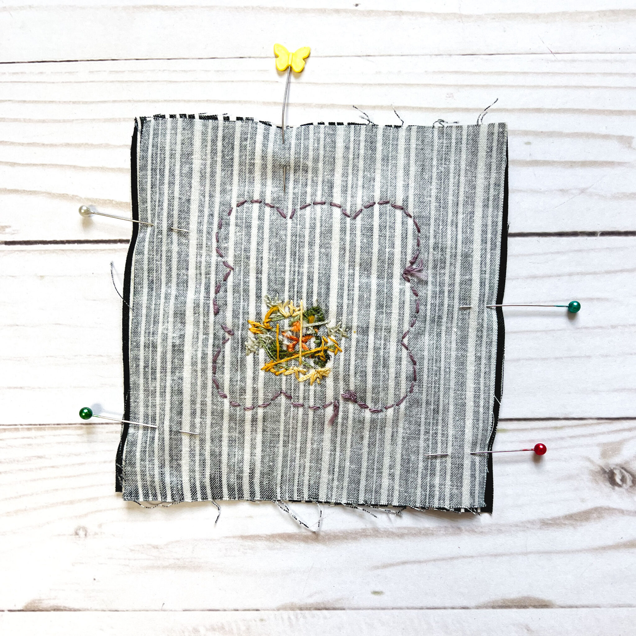Sew a mini pillow for terrific tiered tray decor - Ameroonie Designs