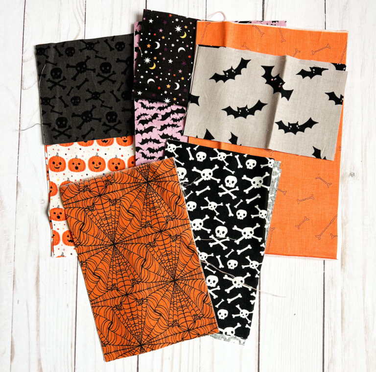 How to Sew a Happy Haunted Halloween Village - Ameroonie Designs