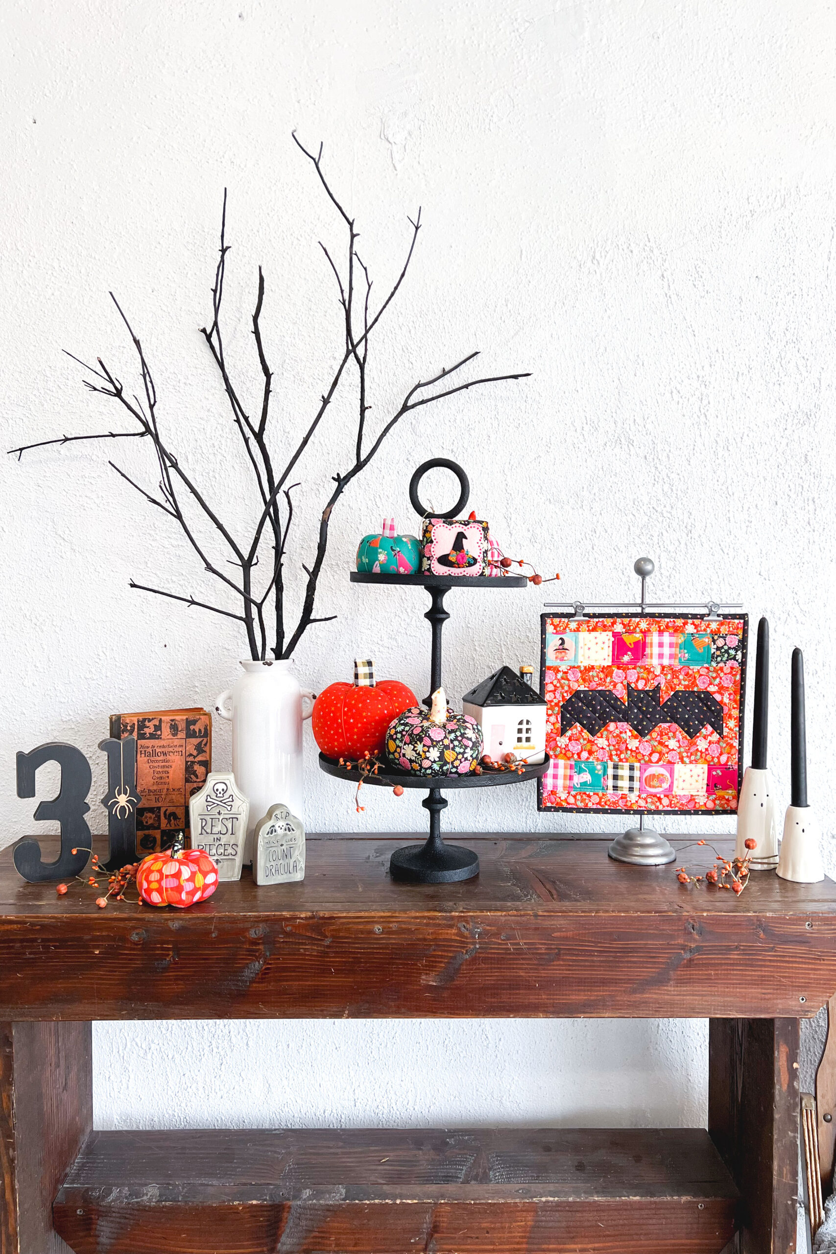 3 Halloween sewing projects that are so delightful it's spooky