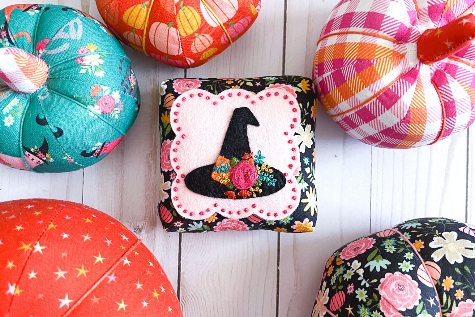 3 Halloween sewing projects that are so delightful it's spooky