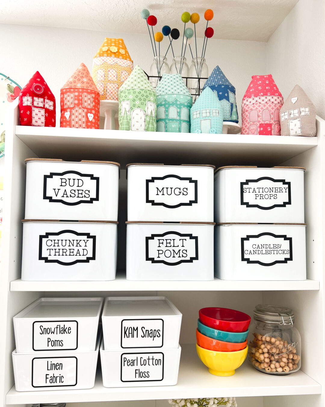 3 Simple tips to Organize your Craft Room with your Cricut JoyExtra