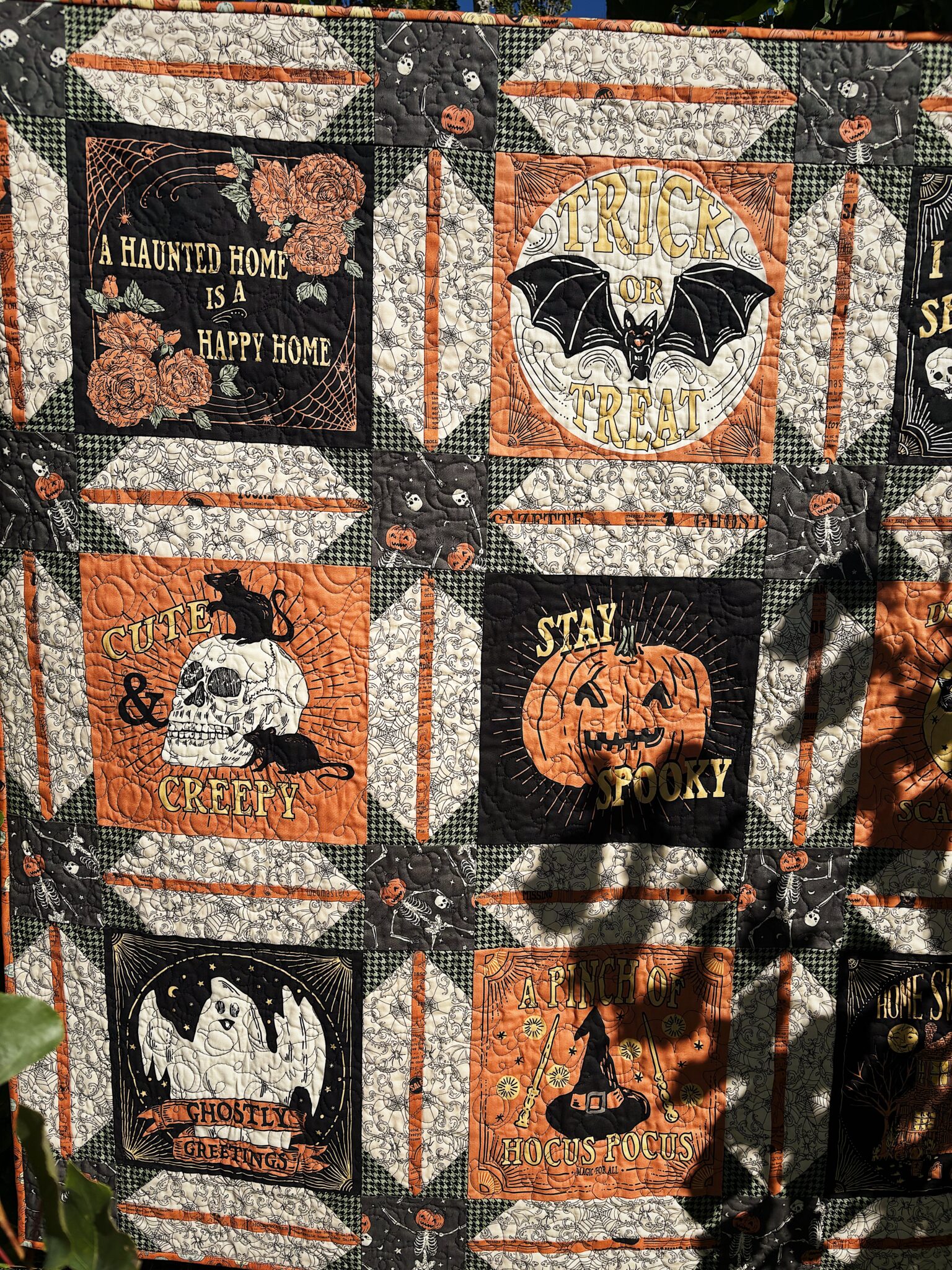 Sew a Stunning and Easy Showstopper Quilt using a panel - Ameroonie Designs