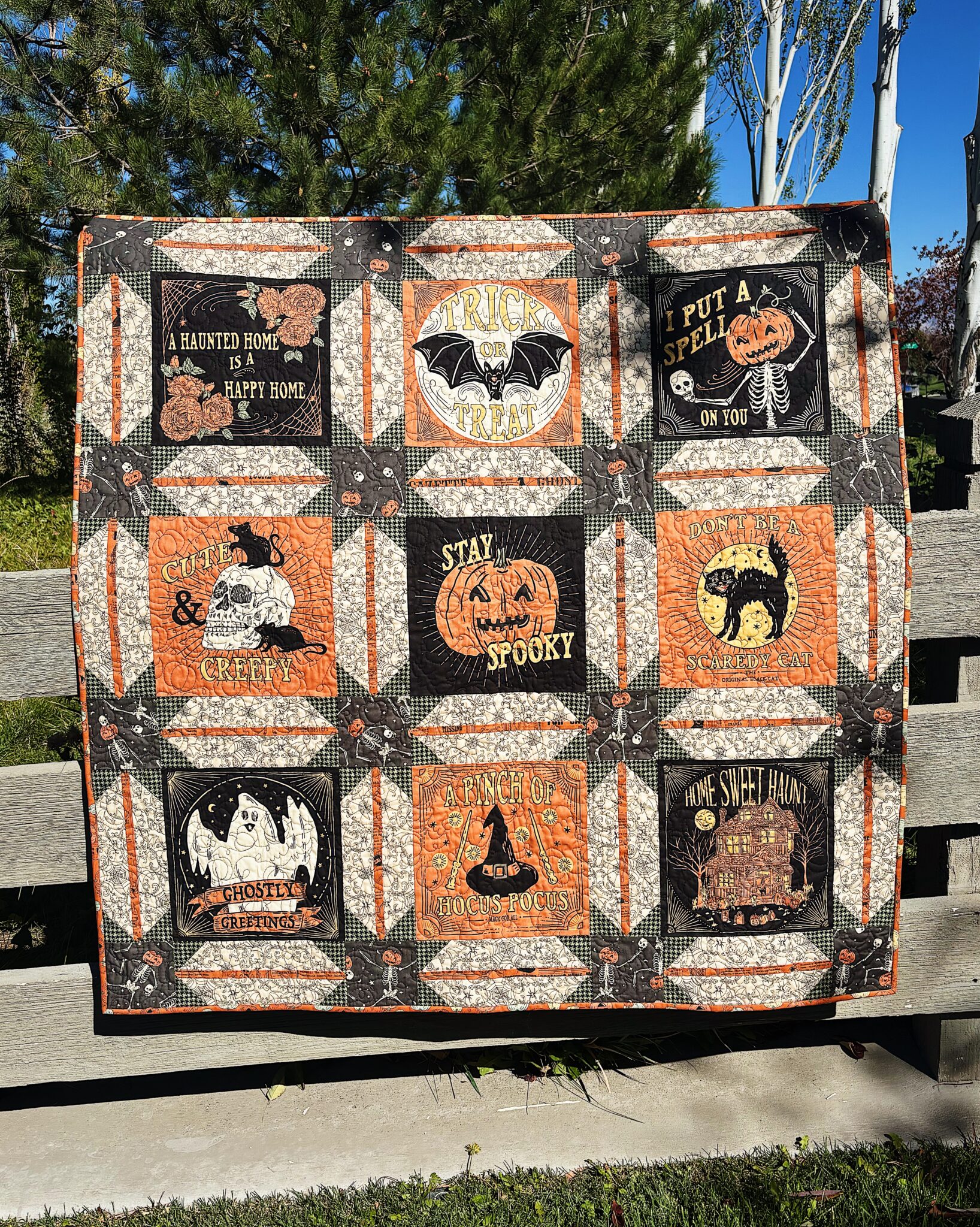 Sew a Stunning and Easy Showstopper Quilt using a panel - Ameroonie Designs